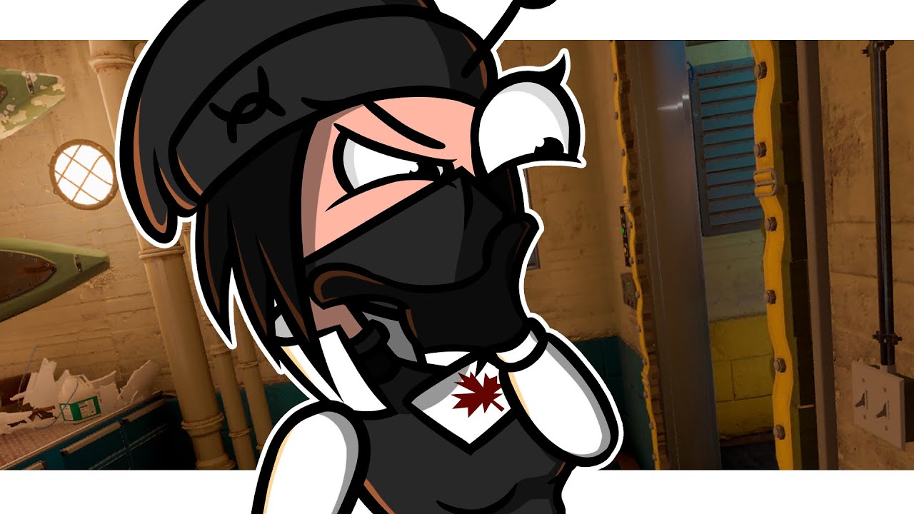 How to hide a Frost Mat in Rainbow Six Siege (Animation) - YouTube