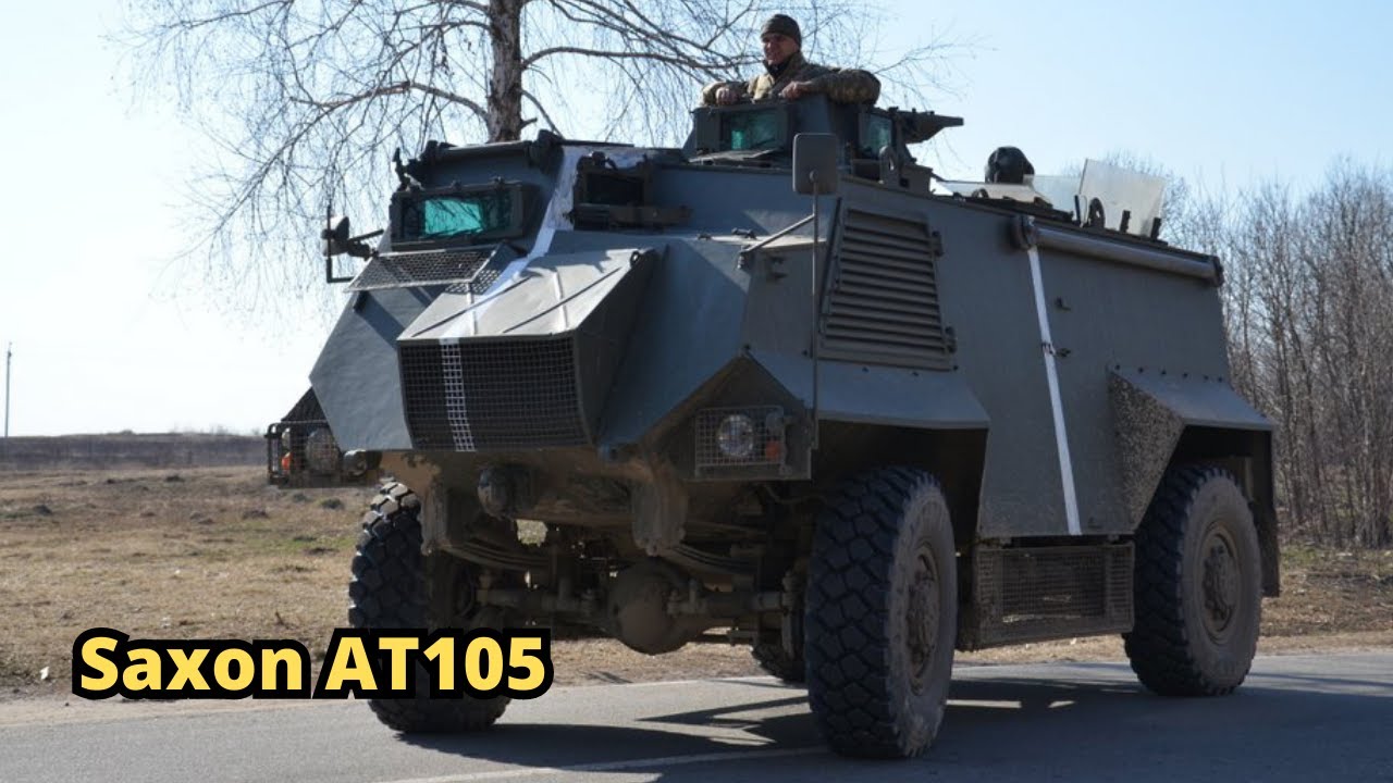 Saxon AT105 - YouTube