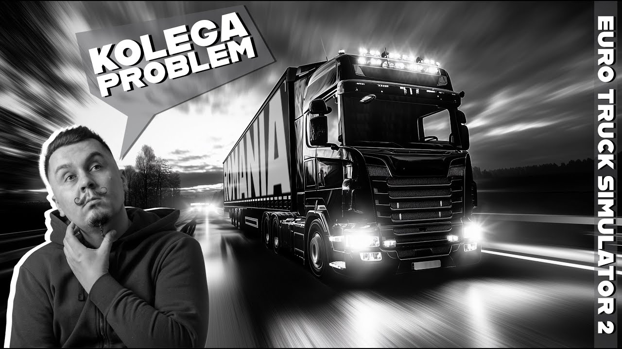 [LIVE] EruoTruck Simulator 2: Curse pe Romania: Kolega Problem! - YouTube