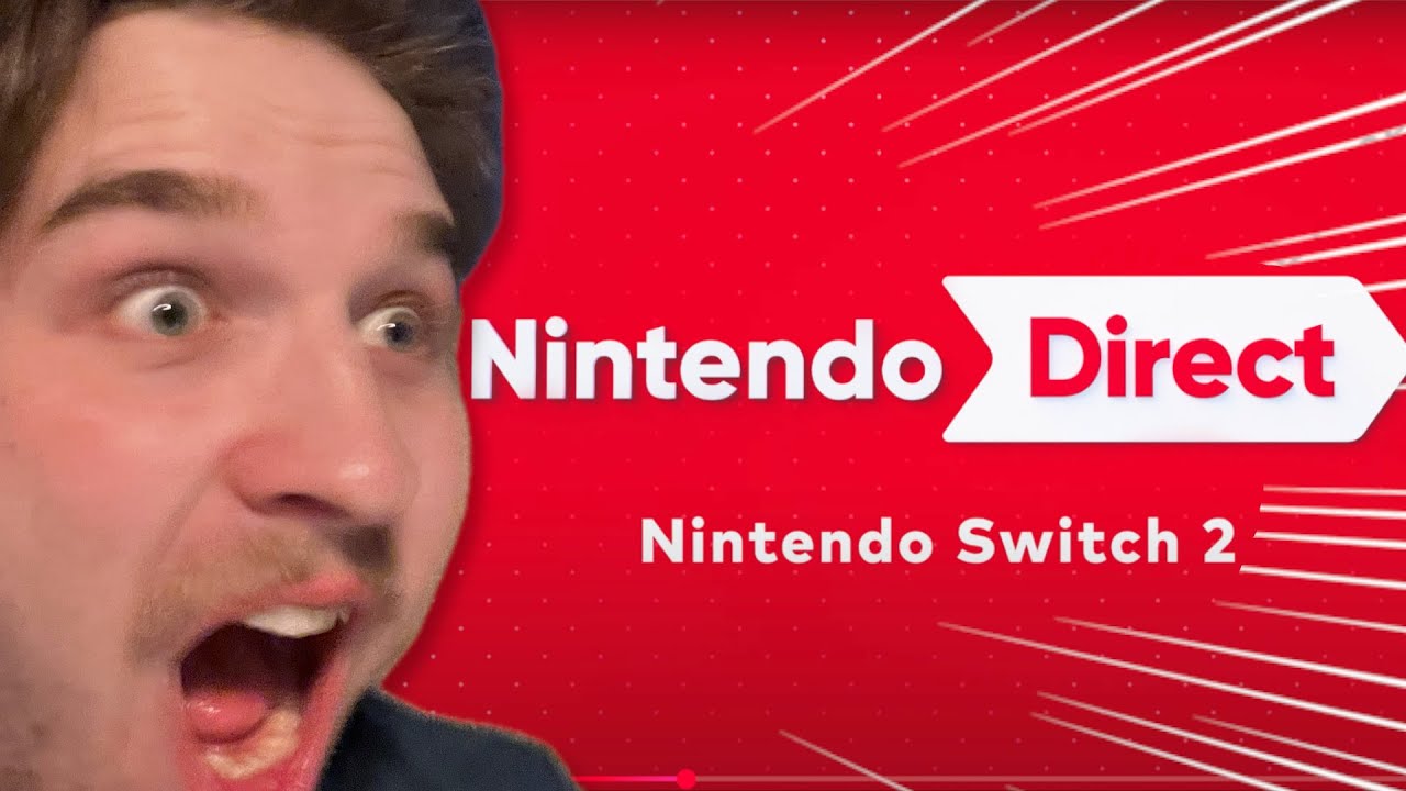 The First Nintendo Switch 2 Direct - YouTube