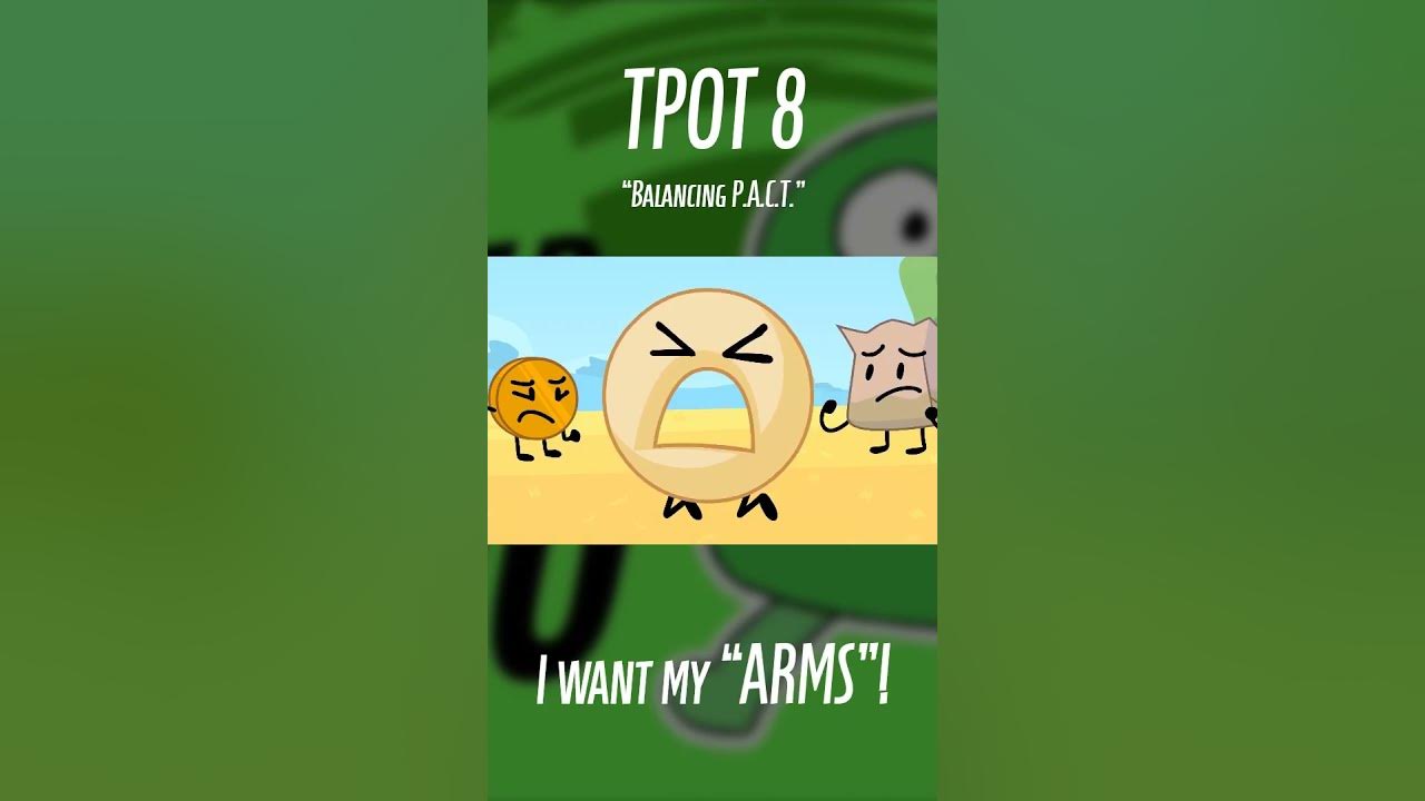 Every TPOT Intro (as of TPOT 11) #shorts #bfdi #tpot #intro #jacknjellify - YouTube