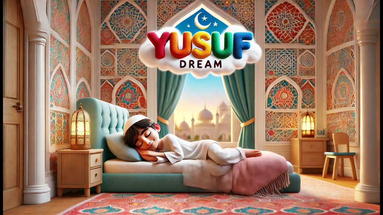 Prophet Yusuf’s Story Islamic cartoon kids nasheeds song - YouTube
