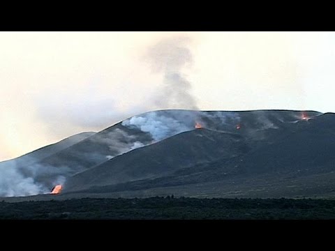 Yeşil Burun Adaları'ndaki yanardağ faaliyete geçti