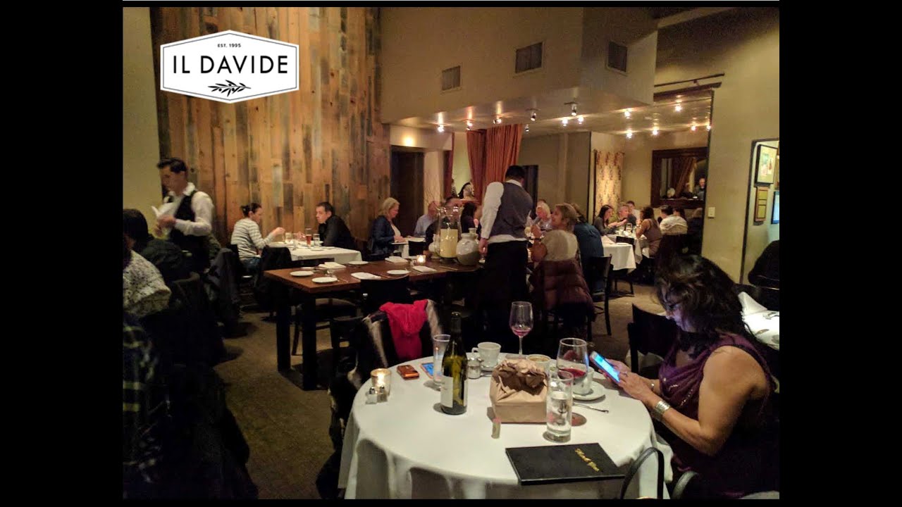 Il Davide Restaurant, San Rafael, CA #Foodie #Shorts #ShortsVideo - YouTube