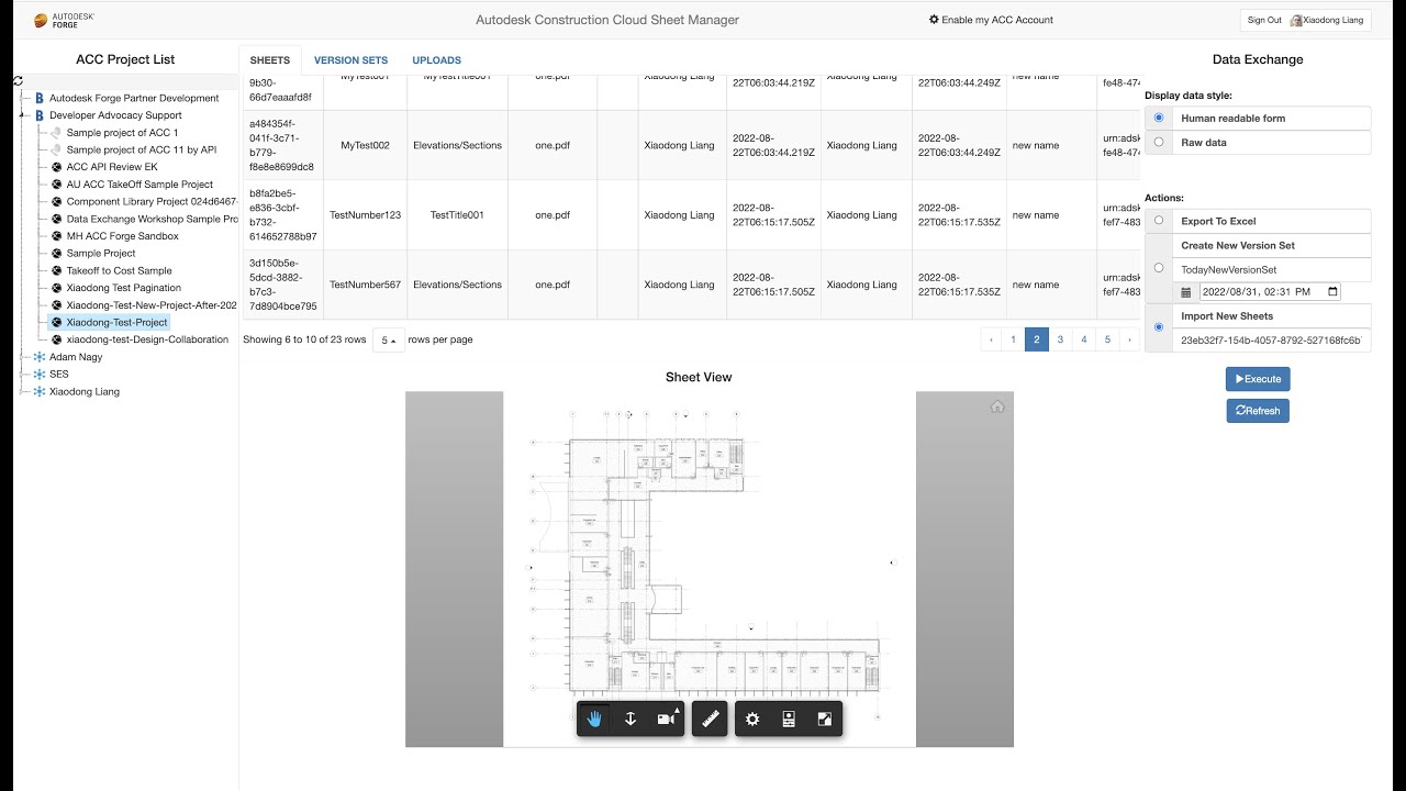 Sheet Manager - YouTube