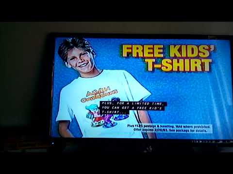 Opening to Alvin and the Chipmunks: Back to Alvin's Future 1992 VHS ...