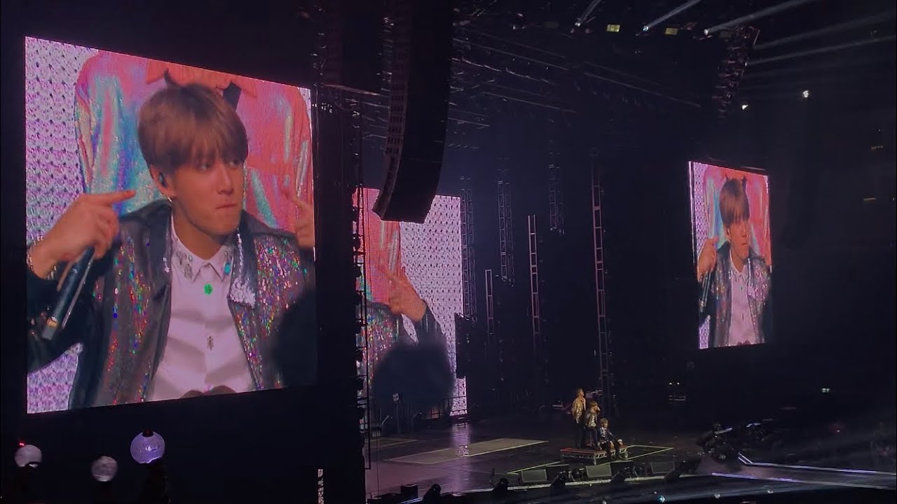 BTS IN LONDON O2 ARENA | BOYZ WITH FUN, ATTACK ON BANGTAN, FIRE AND ...
