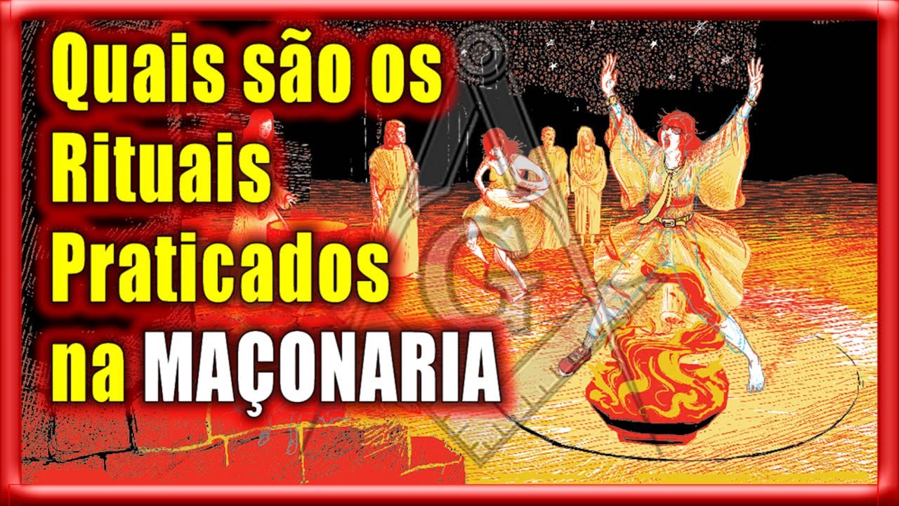 Quais são os Rituais praticados na maçonaria - YouTube