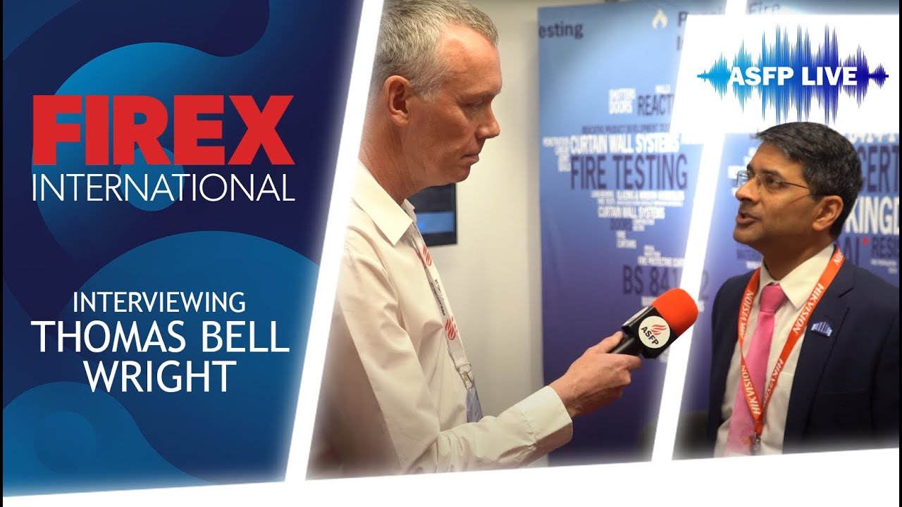 Thomas Bell-Wright at FIREX 2022 | ASFP LIVE - YouTube