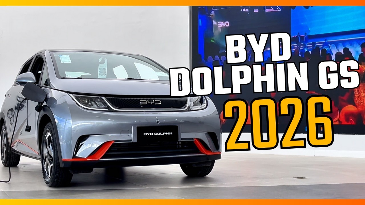 Novidades do Novo BYD Dolphin GS 2026 - YouTube