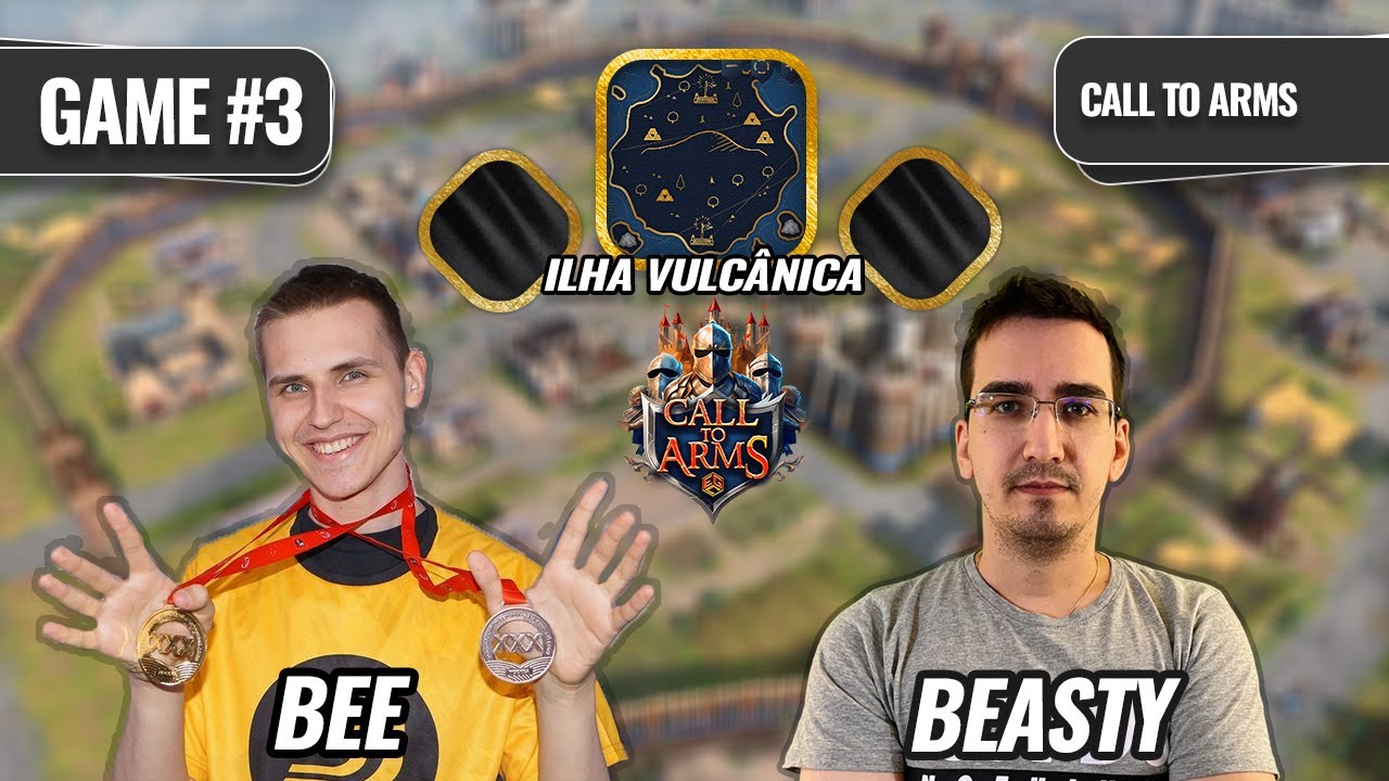 3d!Bee x Beasty | GAME 3 | Call to Arms | AGE OF EMPIRES 4 - YouTube