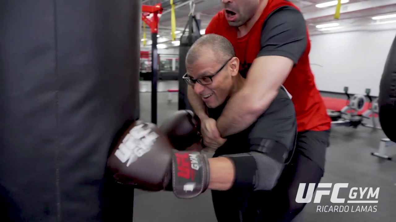 We Got Your Back! UFC GYM Ricardo Lamas - Naperville - YouTube