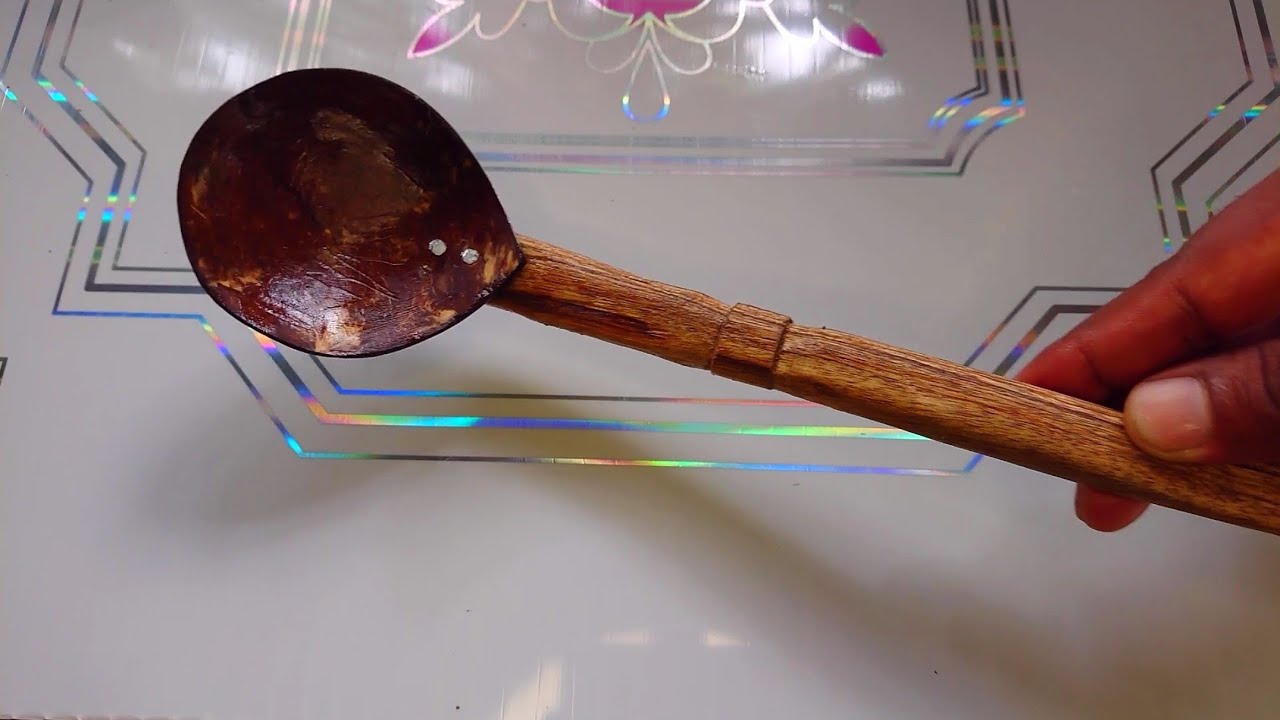 how to make a spoon | shaanu-ART - YouTube