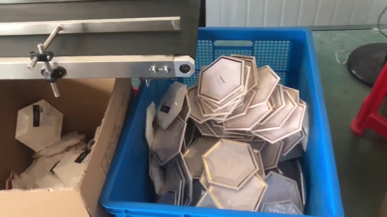 paper plate label making machine ‖ how to make label after paper plate ...