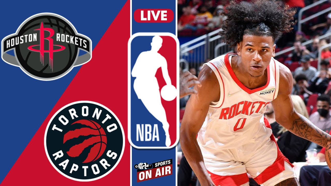 🔴 HOUSTON ROCKETS VS TORONTO RAPTORS | NBA LIVE SCORE | PRE-SEASON ...