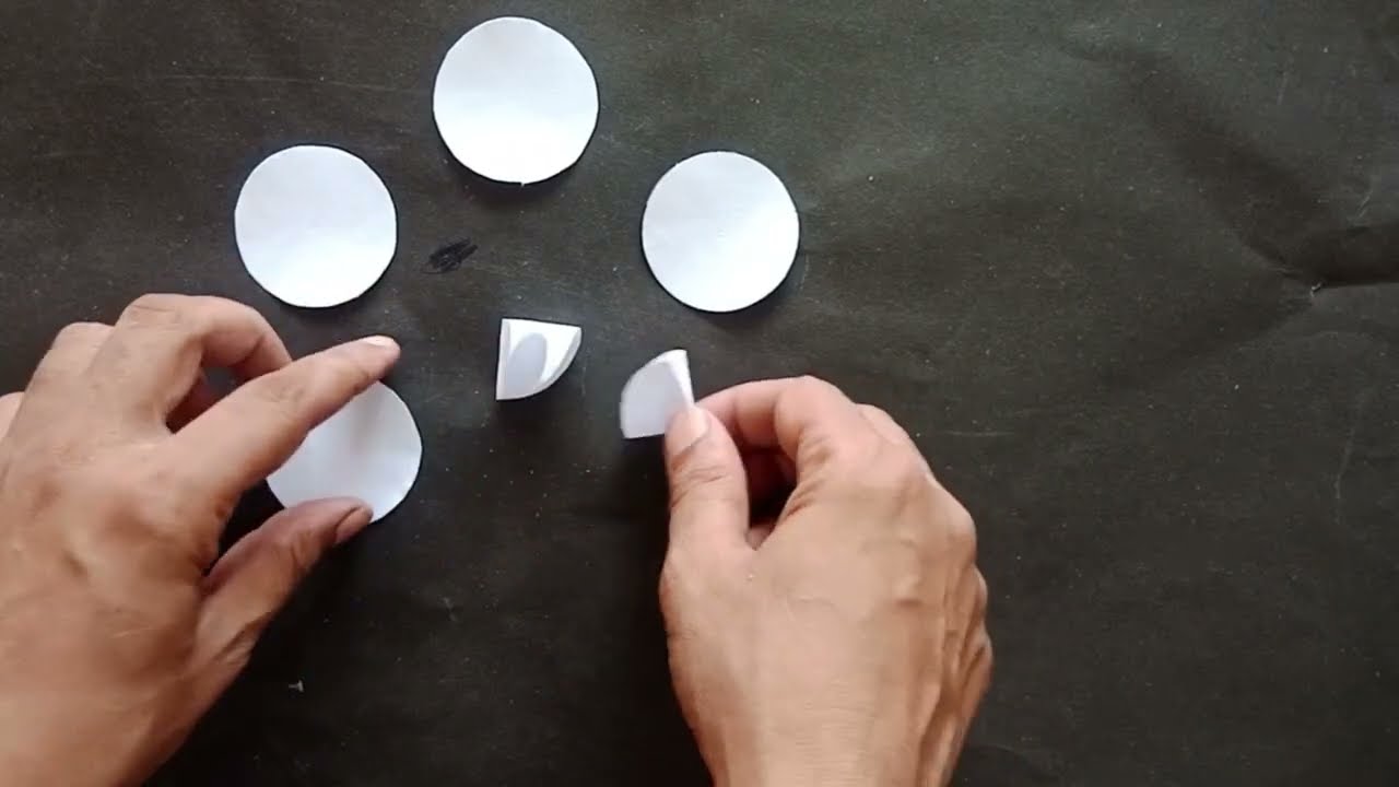 Easy Paper Flower Making | How to make easy paper flower | Paper Flower ...