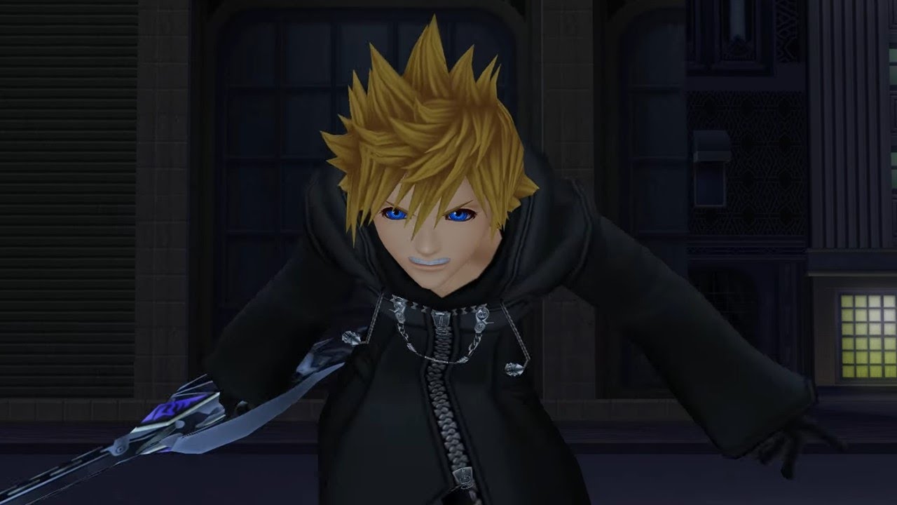 Roxas, The Nobody of Light Boss Fight - Kingdom Hearts II - YouTube