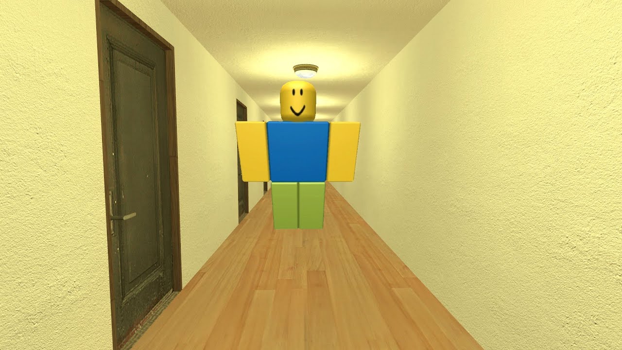 NOOB Nextbot Gmod ( Nico's Nextbots ) ! - YouTube