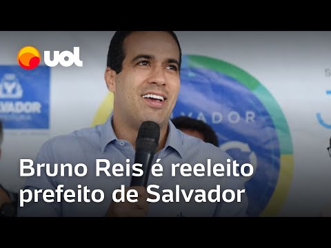Eleições 2024: Bruno Reis é reeleito prefeito de Salvador (BA); veja resultado da apuração