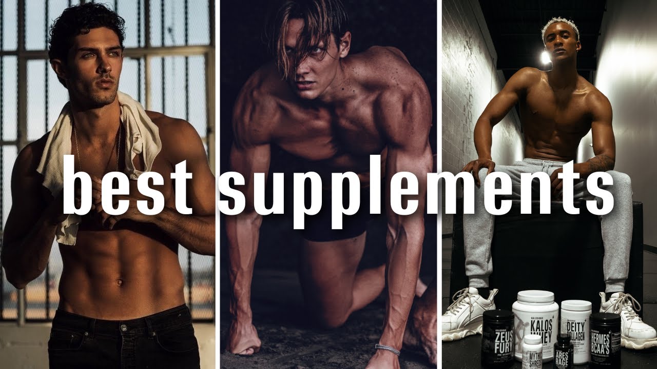 best supplements to glow up (+my current stack) - YouTube