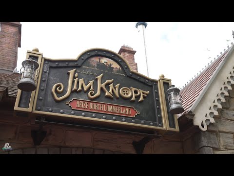 EUROPA PARK - Jim Knopf Reise durch Lummerland - Onride / Offride  - MACK Rides