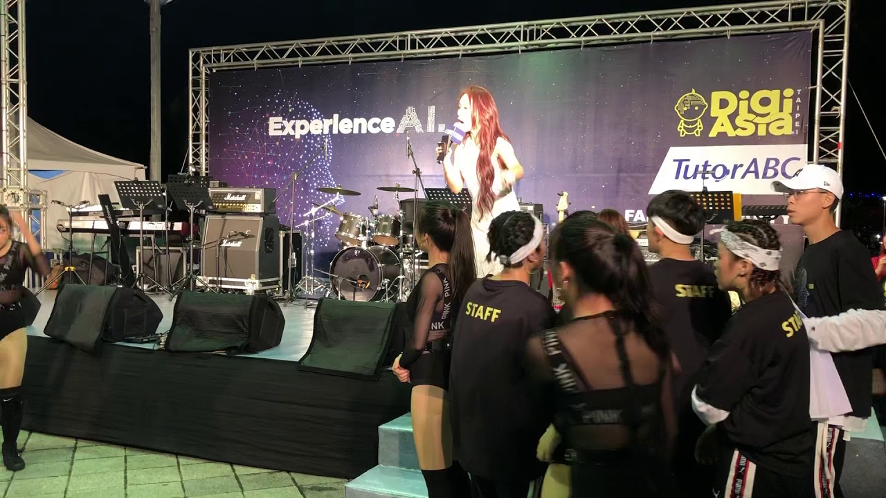 少儀主持全英主持Digi Asia 2018 Farewell Party - YouTube