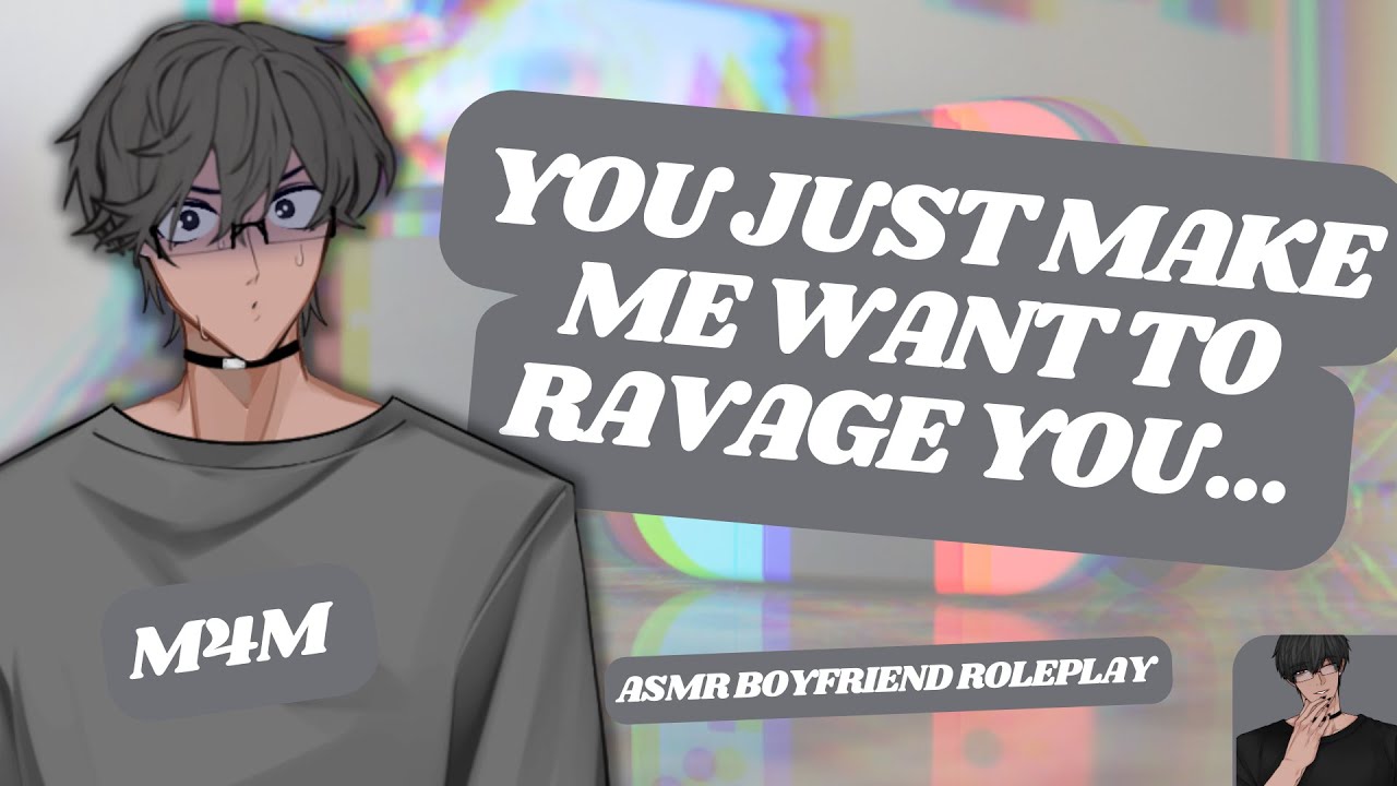 ["ASMR" RP] Trying to Calm Down Your Raging Gamer Boyfriend! [M4M ...