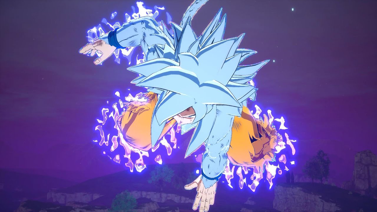 Mastered Ultra Instinct SSJ5 Goku VS Perfect Cell Max - YouTube