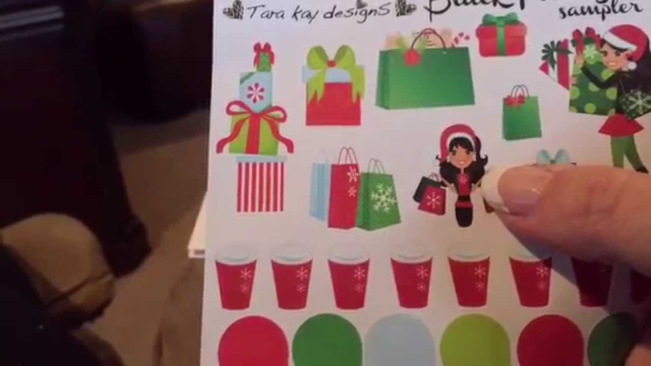 Planning for Black Friday! Haul from Tara Kay Designs on Etsy! - YouTube