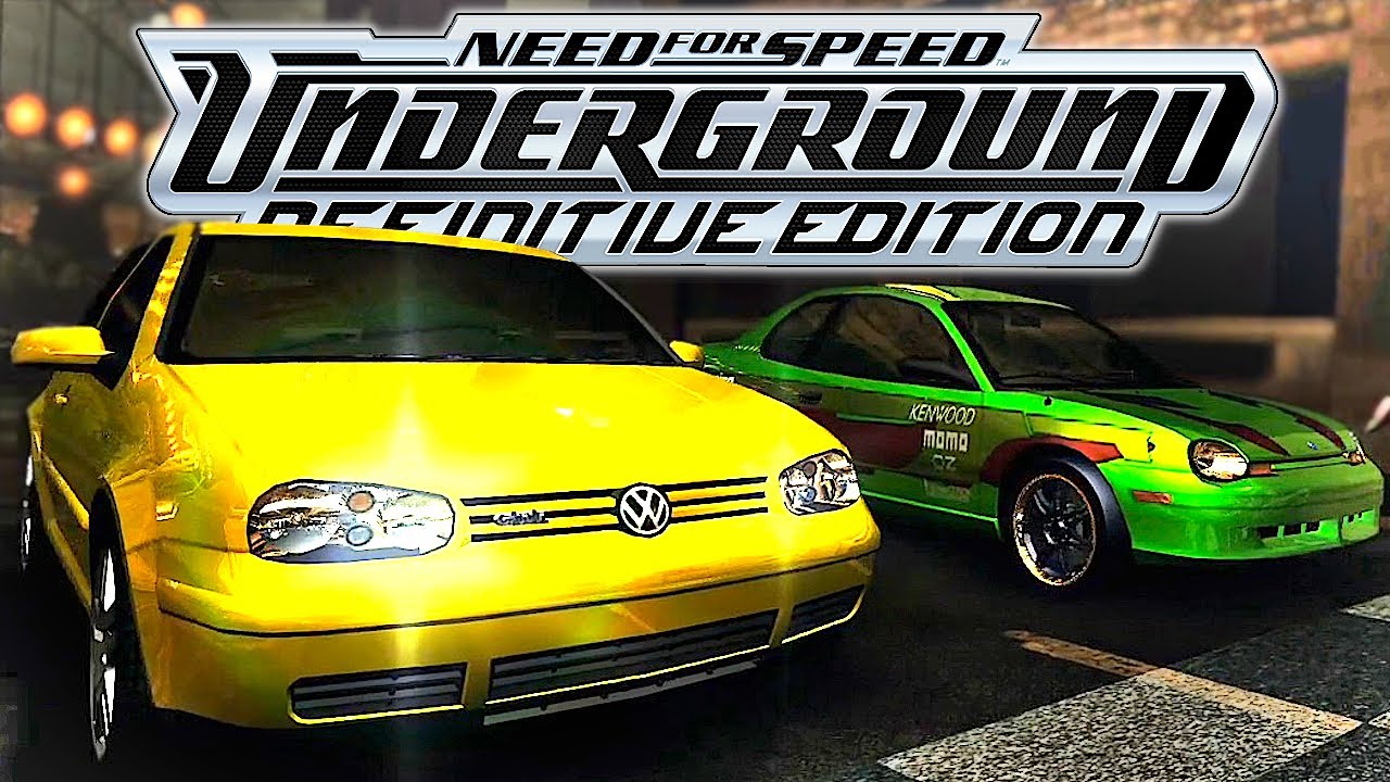 NFS Underground Remastered in 2020? (Definitive Edition Mod) | KuruHS ...