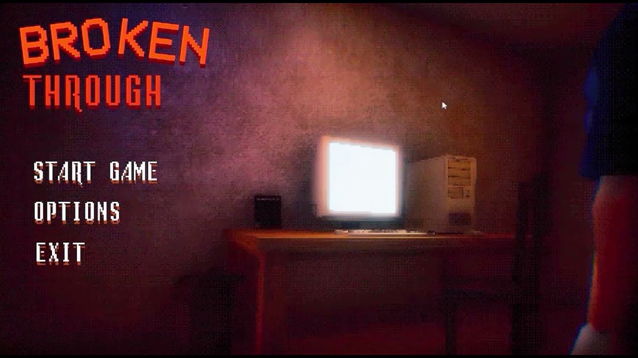 Broken Through | Indie Horror | Full Playthrough - YouTube