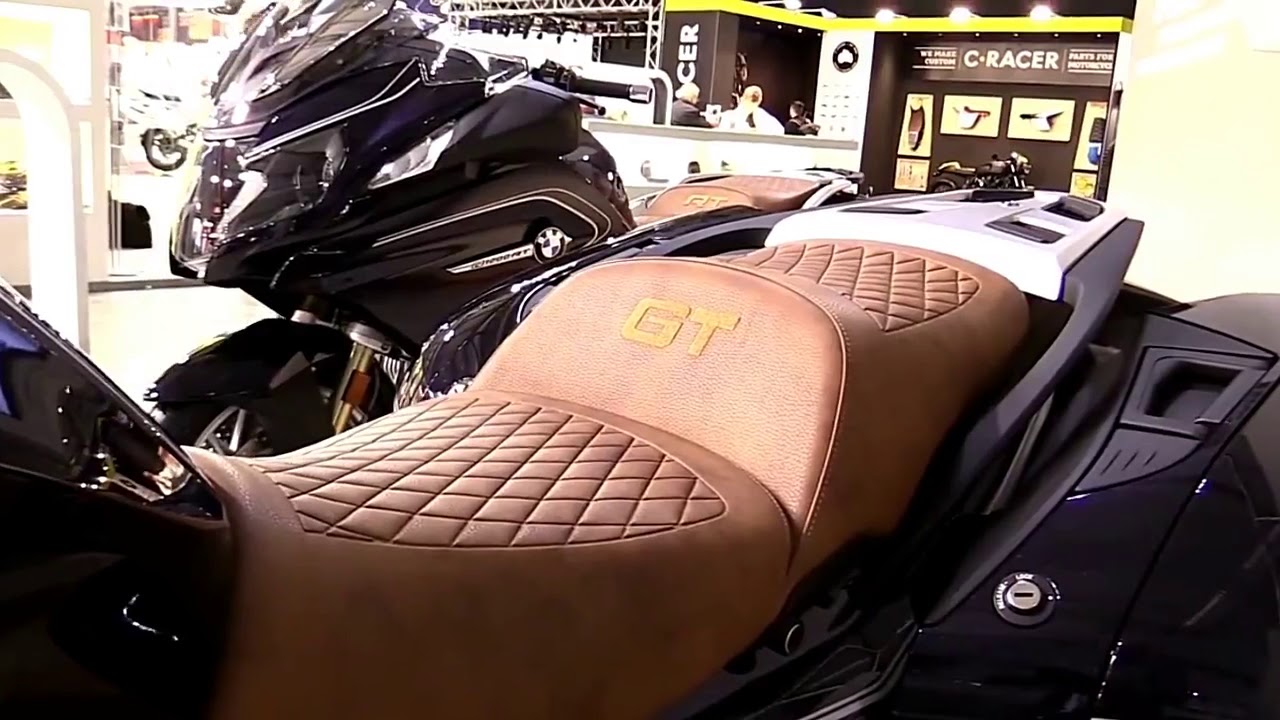 2018 BMW K1600 GT Option 719 Custom FullAcc Special Premium Rare ...