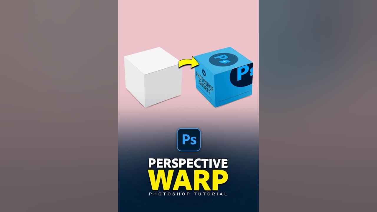 Perspective Warp - Photoshop Shorts Tutorial - YouTube