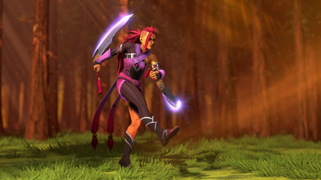 Anti Mage Persona Electro Swing Dance - Dota 2 (SFM2) - YouTube