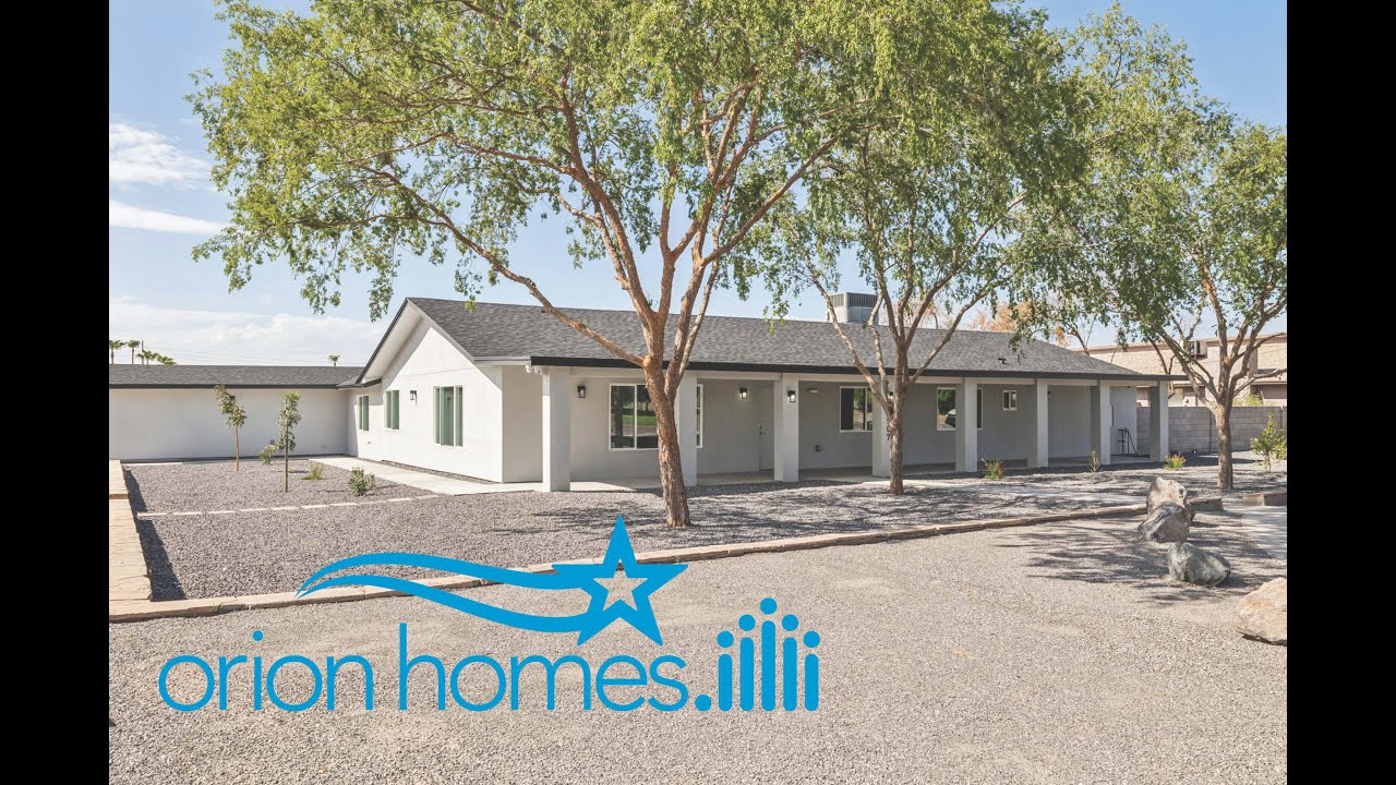 Welcome To Orion Homes - YouTube