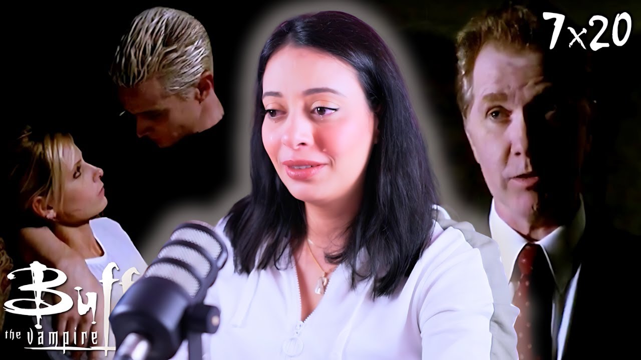 BEST SPEECH EVER ⁉️ Buffy The Vampire Slayer S07E20 -Touched *REACTION ...