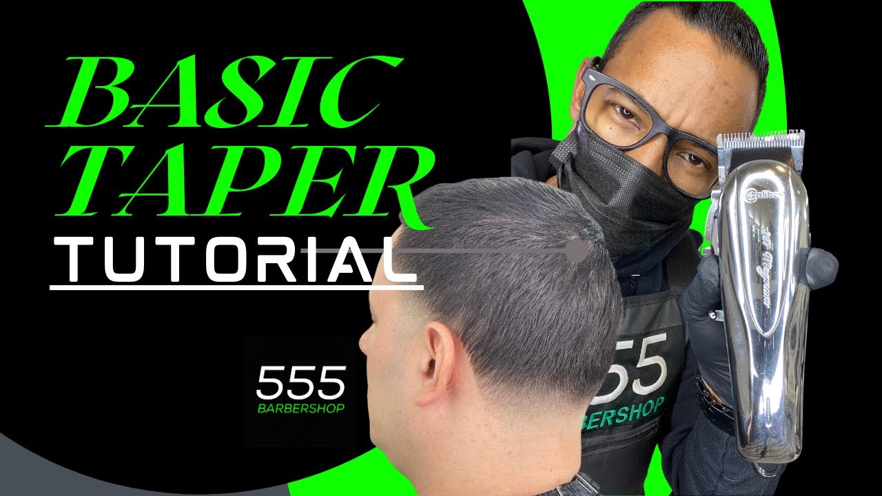 BASIC TAPER TUTORIAL - YouTube