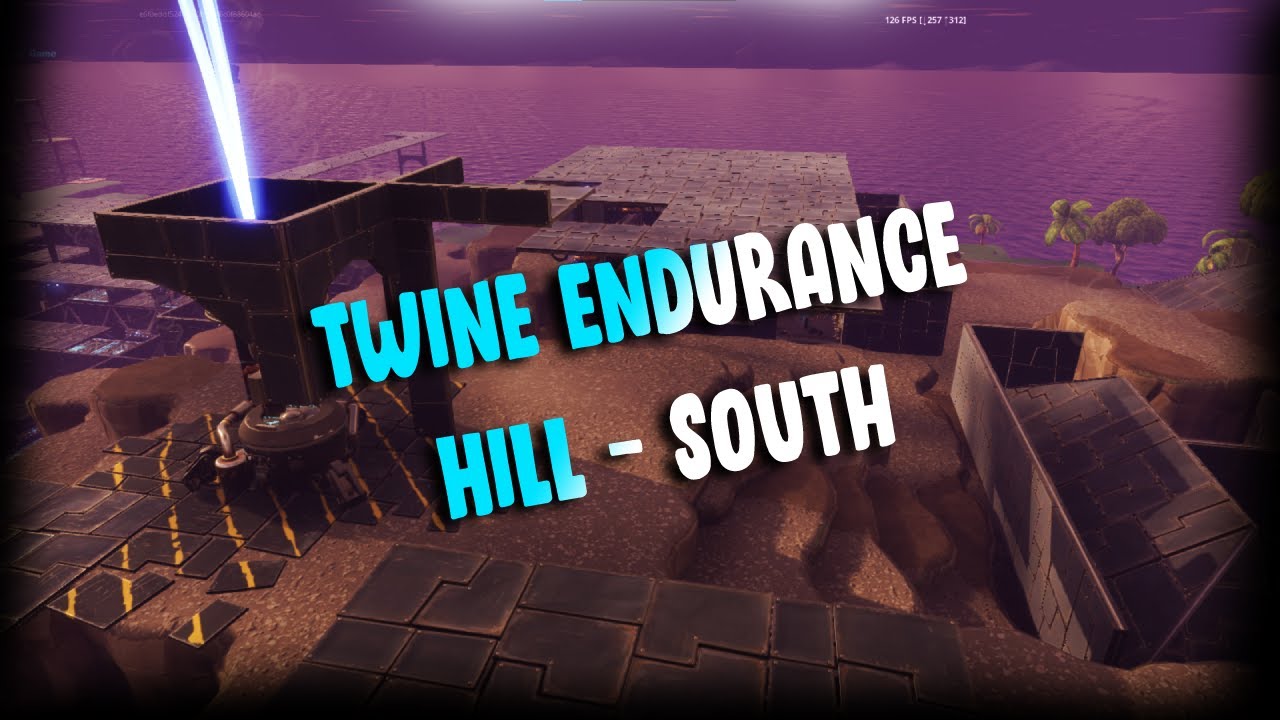 TWINE ENDURANCE | HILL - SOUTH | STEP BY STEP - YouTube