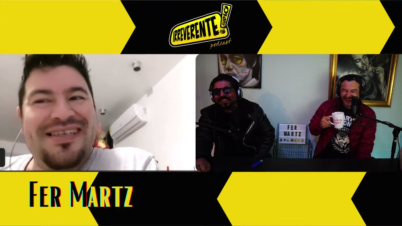 Ep. 99: Fer Martz y el Zurdok con huev0s @Fer Martz - YouTube