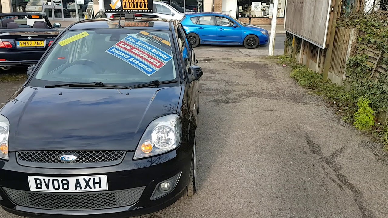 Ford Fiesta 2008 Blue Edition - YouTube