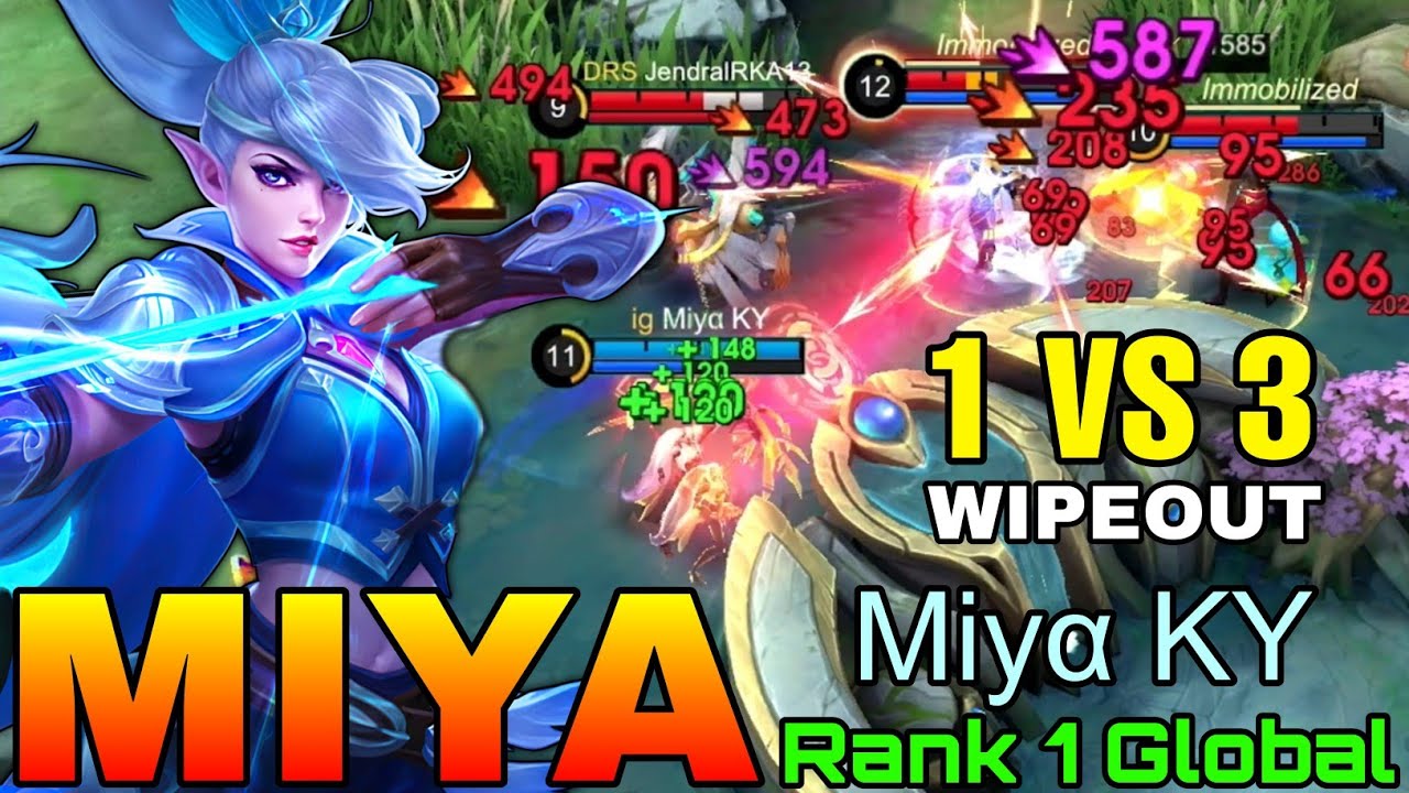 Monster MM Miya Deadly Arrows - Top 1 Global Miya by Miyα KY - Mobile ...