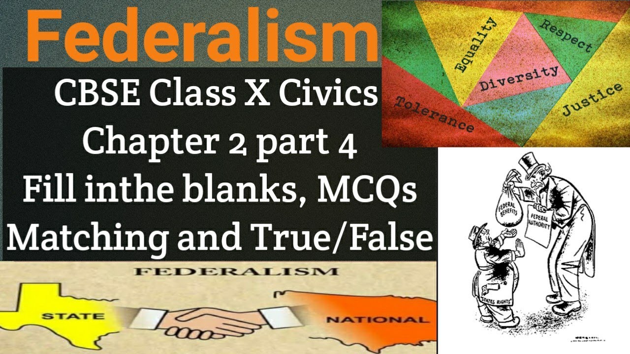 Federalism CBSE class X Civics Chapter-2 #ThePedagogue - YouTube