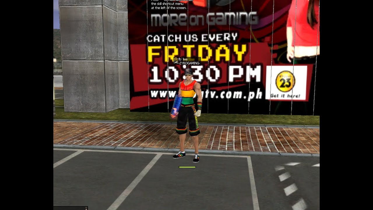 RAN ONLINE REUNITED PK! CLASSIC POW TYPE BRAWLER - YouTube