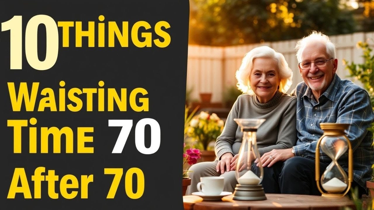 10 Things You’re Wasting Time on After 70: A Guide to Living Fully ...