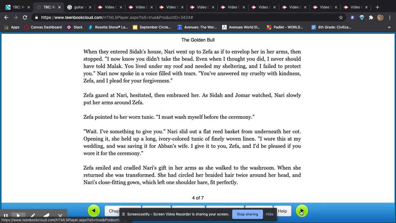 The Golden Bull: Chp. 31 Part 1 - YouTube