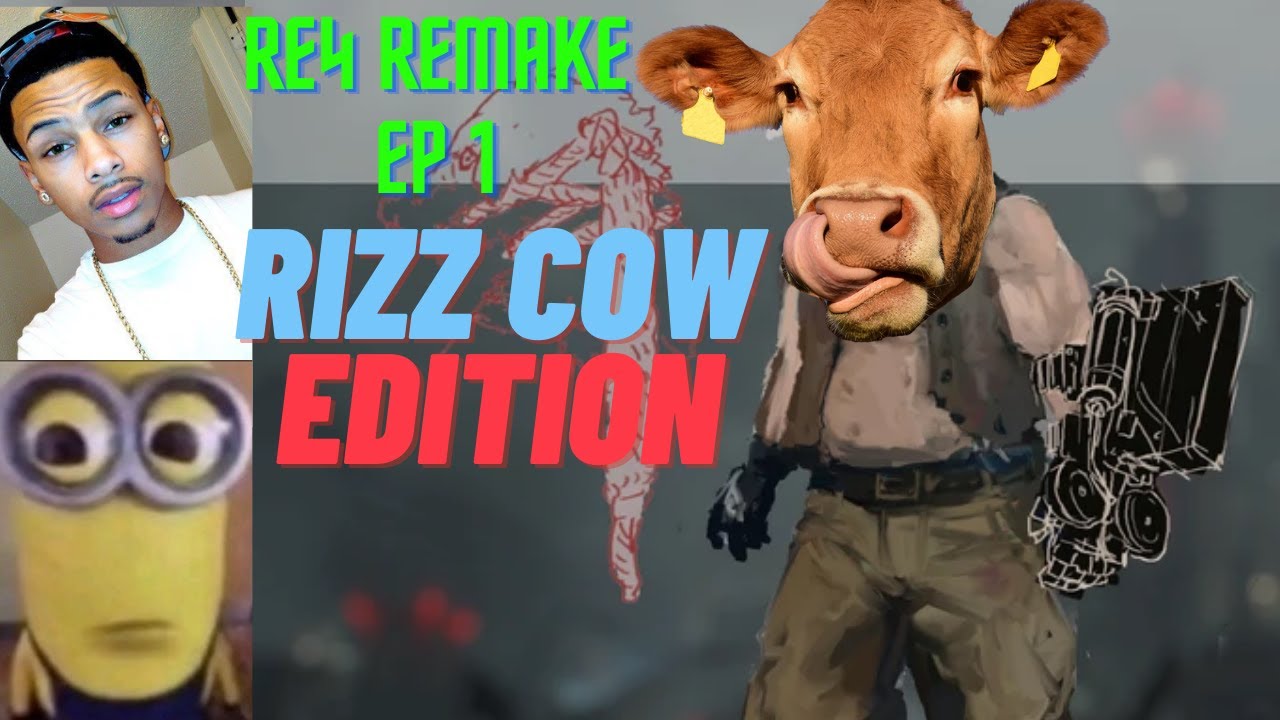 RE4 Remake Ep 1 | The Legendary Cow of RIZZ - YouTube