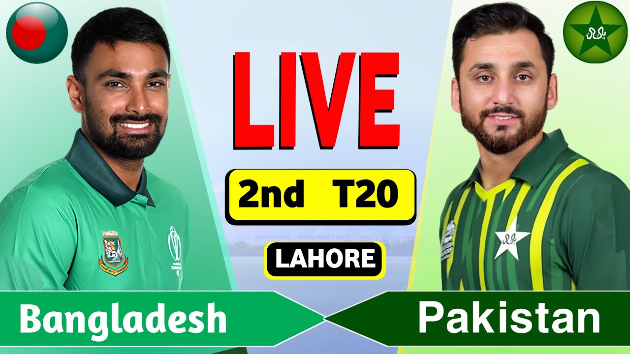 Pakistan vs Bangladesh Live - 2nd T20 | PAK vs BAN Live Scores ...