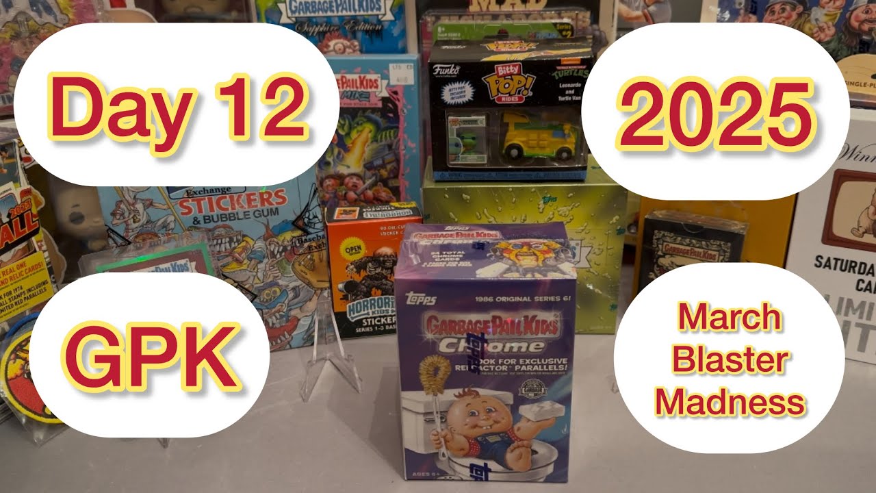 Day 12 of 2025 GPK March Blaster Madness! Come follow the journey ...