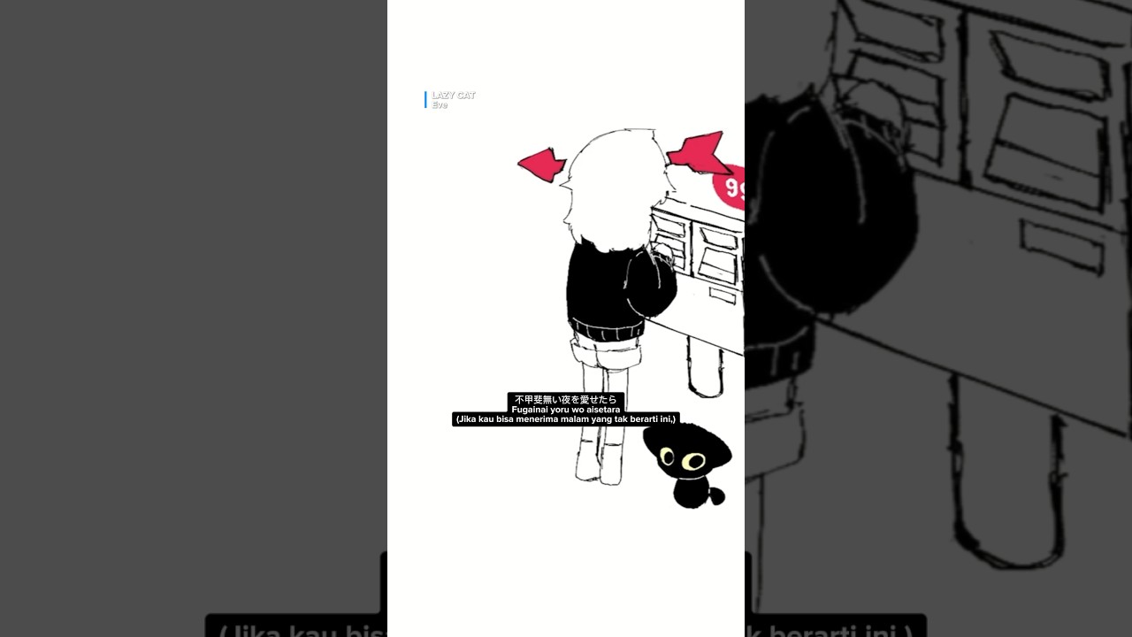 Eve - lazy cat #eve #lazycat #offscript - YouTube