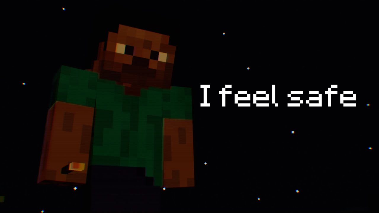 Turning Minecraft Into A Psychological Horror Game - YouTube